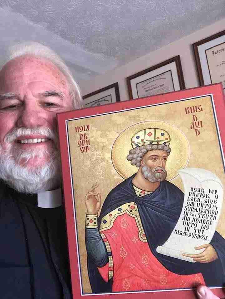 Icon of DAVID - ICCEC