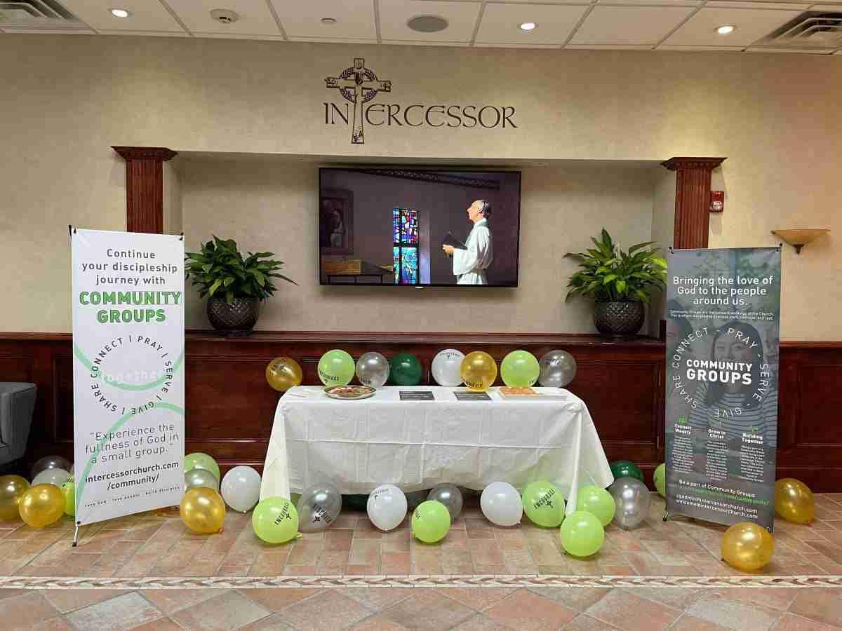 Intercessor community groups